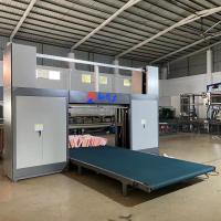 China CNC Foam Contour Cutting Machine 8Kw Motor With Horizontal Knife for sale