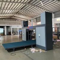 China CNC Foam Contour Cutting Machine 8Kw Motor With Horizontal Knife for sale