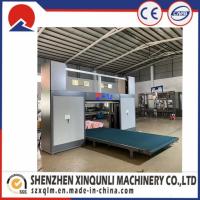 China 0.5mm Precision CNC Foam Contour Cutting Machine With Horizontal Knife for sale