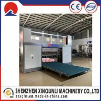 China 0.5mm Precision CNC Foam Contour Cutting Machine With Horizontal Knife for sale