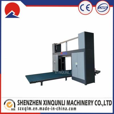 China 0.5mm Precision CNC Foam Contour Cutting Machine With Horizontal Knife for sale