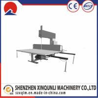 China High Precision Vertical Foam Cutting Machine 1200mm Sponge Foam Cutting Machine for sale