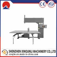 China High Precision Vertical Foam Cutting Machine 1200mm Sponge Foam Cutting Machine for sale