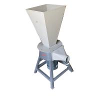 China Industrial Foam Sponge Crusher Shredder 40-60kg/h 380V for PU Latex Recycling for sale