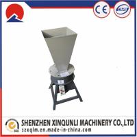 China Industrial Foam Sponge Crusher Shredder 40-60kg/h 380V for PU Latex Recycling for sale