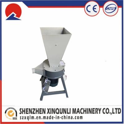 China Industrial Foam Sponge Crusher Shredder 40-60kg/h 380V for PU Latex Recycling for sale