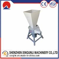 China Industrial Foam Sponge Crusher Shredder 40-60kg/h 380V for PU Latex Recycling for sale