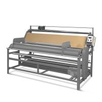 China Cloth Rolling Machine Fiber Opening Machine Bale Opener 1800mm 220V 0.75kw for PVC Leather for sale