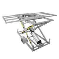 China Sofa Electrical Pneumatic Working Table 125kg Capacity 350-850mm Height for Workshop Crane for sale