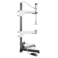 China Industrial Upholstery Machine Stationary Chair 670mm Rotary Radius 48kg for sale