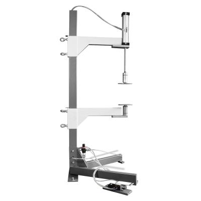 China Industrial Upholstery Machine Stationary Chair 670mm Rotary Radius 48kg for sale