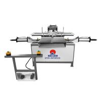 China Professional Cushion Covering Machine 0.5 Kw Power Semi Automatic Type for sale