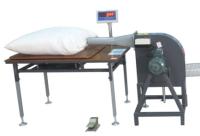 China Safety Fiber Stuffing Machine 0.4 Mpa Air Pressure 100-150kg/h Capacity for Pillow and Sofa Filling for sale
