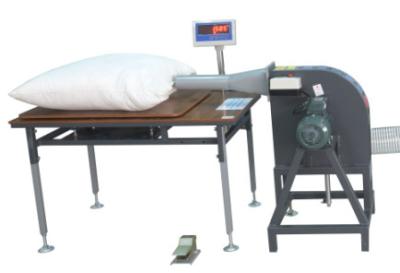 China Safety Fiber Stuffing Machine 0.4 Mpa Air Pressure 100-150kg/h Capacity for Pillow and Sofa Filling for sale