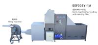 China 700 Kg Fiber Opening Machine ESF005Y-1A CE Approved For Textile Industry for sale