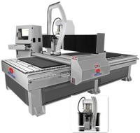 China CNC Plate Cutting Machine 3800x2480x1500mm for Sofa Factory with 30m/min Speed for sale