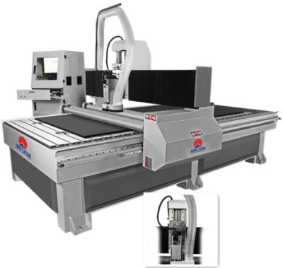 China CNC Plate Cutting Machine 3800x2480x1500mm for Sofa Factory with 30m/min Speed for sale