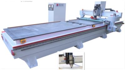 China Automatic High Precision CNC Wood Cutting Machine 1300x2500mm 30m/min for Sofa Furniture for sale