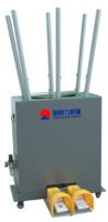 China Automatic Mattress Compress Packing Machine 0.6 - 0.8 Mpa Air Pressure for sale