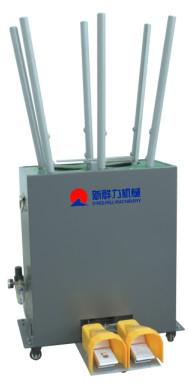 China Automatic Mattress Compress Packing Machine 0.6 - 0.8 Mpa Air Pressure for sale