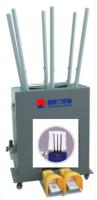 China Inner Core Covering Cushion Stuffing Machine Ejecting And Zipping Cover Up for sale