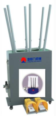 China Inner Core Covering Cushion Stuffing Machine Ejecting And Zipping Cover Up for sale