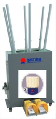 China High Precision Cushion Covering Machine Easy Operation For Cloth / Leather for sale