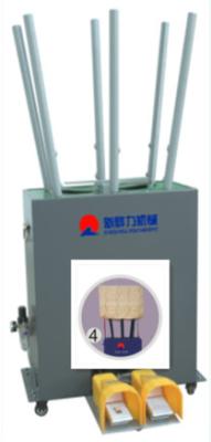 China 45kg Cushion Covering Pillow Packing Machine 0.6-0.8 MPa Air Pressure for Sofa Cushion Assembly for sale