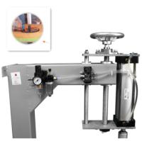 China Industrial Upholstery Machine for Kitchen Chairs 0.6-0.8 MPa Air Pressure 460mm Radius for sale
