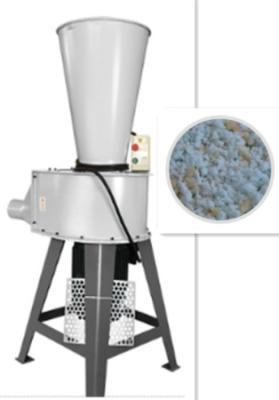 China Portable Small Foam Shredder Machine Waste Recycle Cutting Machine for sale
