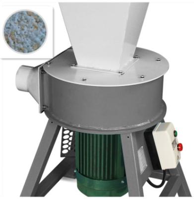 China 380 V / 50 Hz Foam Shredder Machine , 4 Kw Sponge Crushing Machine for sale