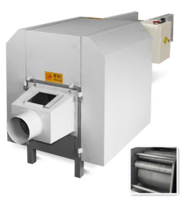 China Short Fiber Opening Machine 1800 * 680 * 880 Mm ESF005A-1C For Wool for sale