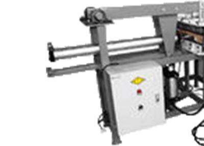 China Cloth Fiber Cushion Filling Machine 220V 0.5kw Semi-Automatic Cushion Covering Equipment for sale