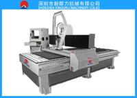 China CNC Wood Cutting Machine 1800kg 1300x2500mm for Sofa Furniture Manufacturing for sale