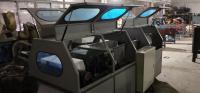 China Three Knife CNC Foam Cutting Machine 10*8mm Cutting Width 150 kg/h Capacity for sale