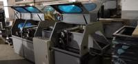 China Three Knife CNC Foam Cutting Machine 10*8mm Cutting Width 150 kg/h Capacity for sale