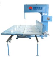 China Foam Cutting Machine Sponge Vertical Cutting Machine Hot Sale Sofa Foam Slice Machine for sale