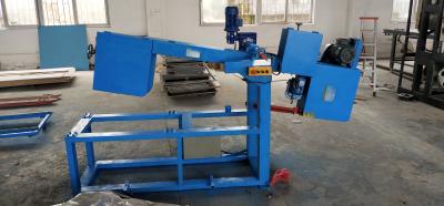 China 10-90 Degree Foam Angle Cutting Machine 1.94kw Solid Structure for EVA Rubber for sale
