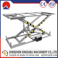 China Pneumatic Lift Table 120kg Capacity Adjustable Height 350-1000mm for Assembly Line for sale