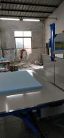 China CE Approval Electric Foam Cutter Sofa Upright Steel Material High Precision for sale