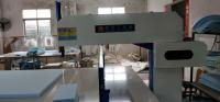 China Vertical Foam Cutting Machine Steel Material 680mm Cutting Height for Large Block Sponges ESF011A-3 for sale