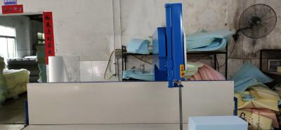 China Electric Foam Cutting Machine 1.74kw 680mm Cutting Height Long Lifespan for sale