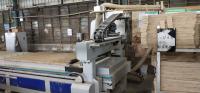 China Sofa CNC Wood Cutting Machine 1300x2500mm Intelligent Control High Precision 30m/min for sale