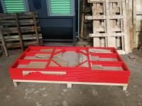 China Flexible Pneumatic Electric Lift Tables 500mm Adjustable Height Range ISO9001 Approval for sale