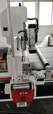 China CNC Splint Wood Router Cutting Machine 1300x2500mm Intelligent Controlled 30m/min for sale