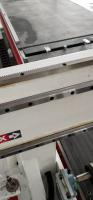 China CNC Splint Wood Router Cutting Machine 1300x2500mm Intelligent Controlled 30m/min for sale