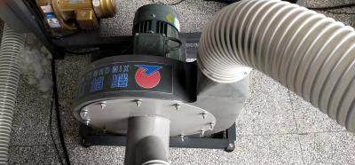 China High Speed Feather Filling Machine 2.2kW 380V Fan Feeding Equipment for Cotton Wool for sale