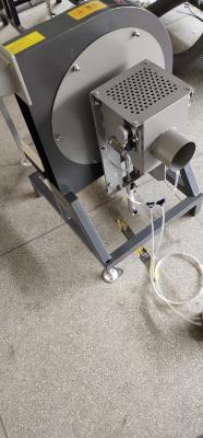 China 3.0kw Fiber Feather Filling Machine 0.4Mpa Air Pressure Grey Color with Soft Tube for sale