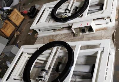 China Pneumatic Lift Table for Sofa Assembly 125kg Capacity 350-850mm Height Adjustable for sale