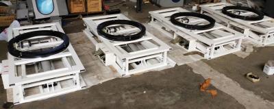 China Sofa Pneumatic Lift Table Semi Automatic Adjustable Height 500mm Range 125kg Capacity for sale